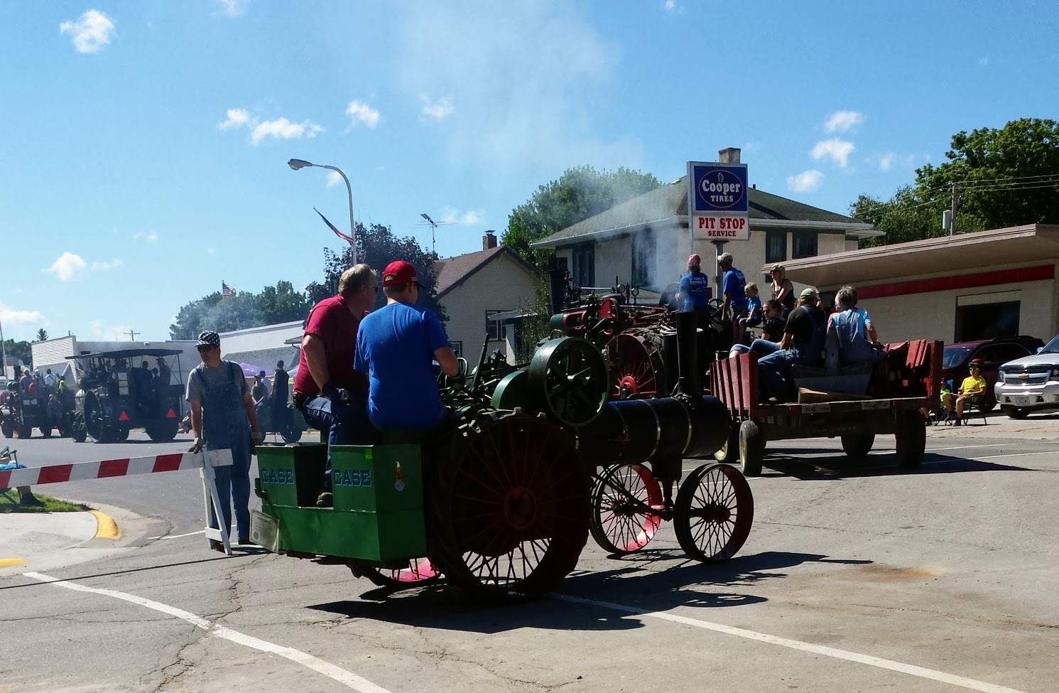 A Sampling of Parades - Just Around The Bend Travel